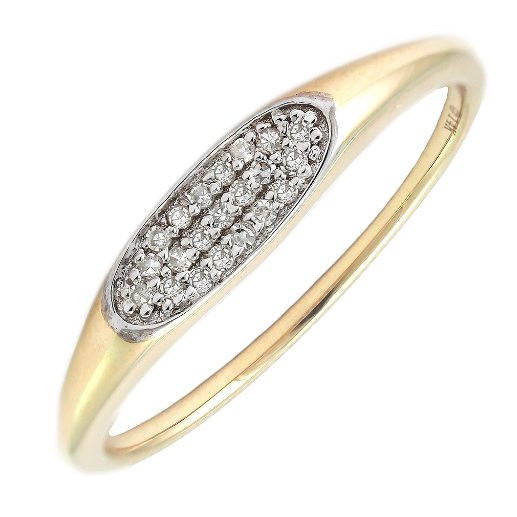 Thin Signet Ring – The Finery House