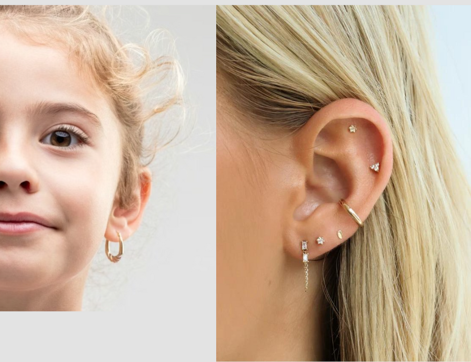 Ear Piercing – The Finery House